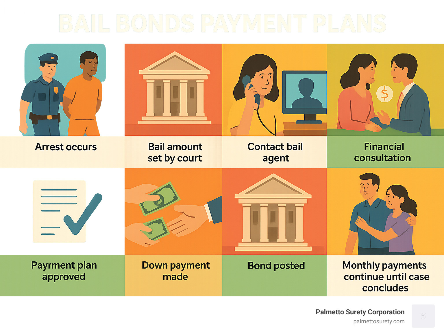 Bail Bonds Payment Plans: Easy 2025 Relief
