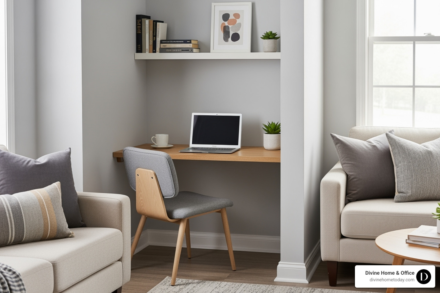 Efficient Home Office Layout: Smart & Productive 2025