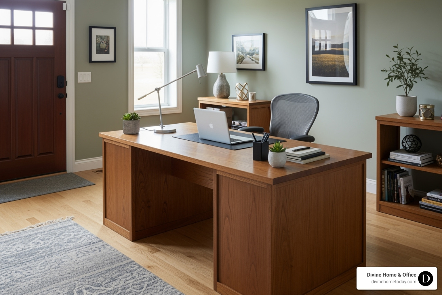 Efficient Home Office Layout: Smart & Productive 2025