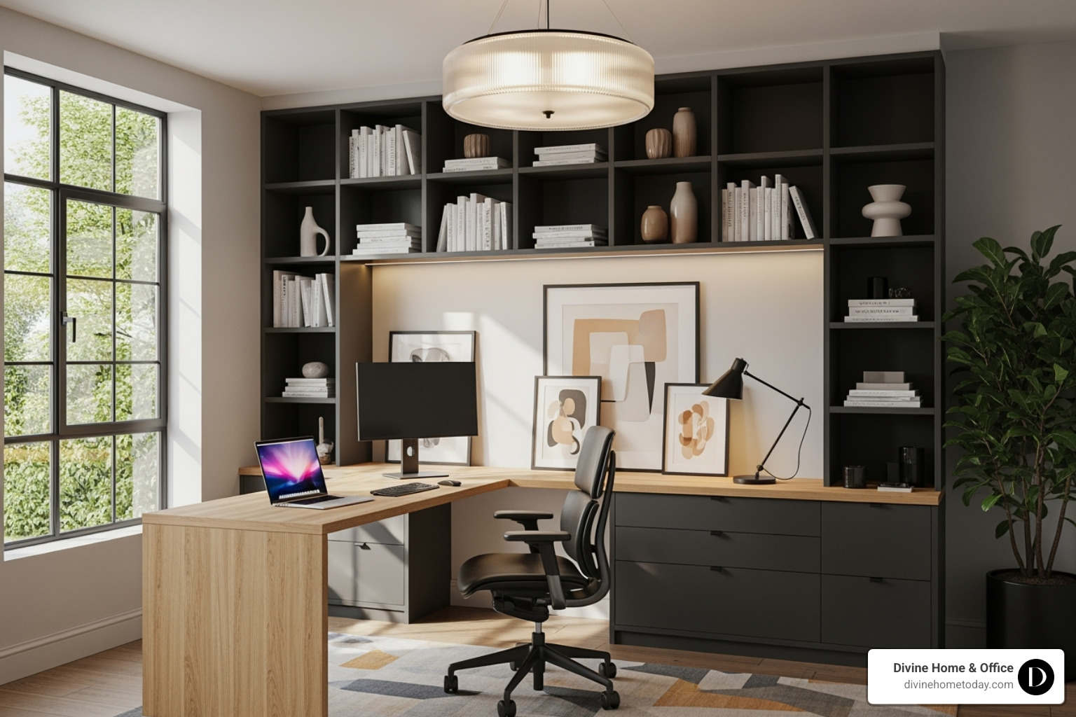 Efficient Home Office Layout: Smart & Productive 2025
