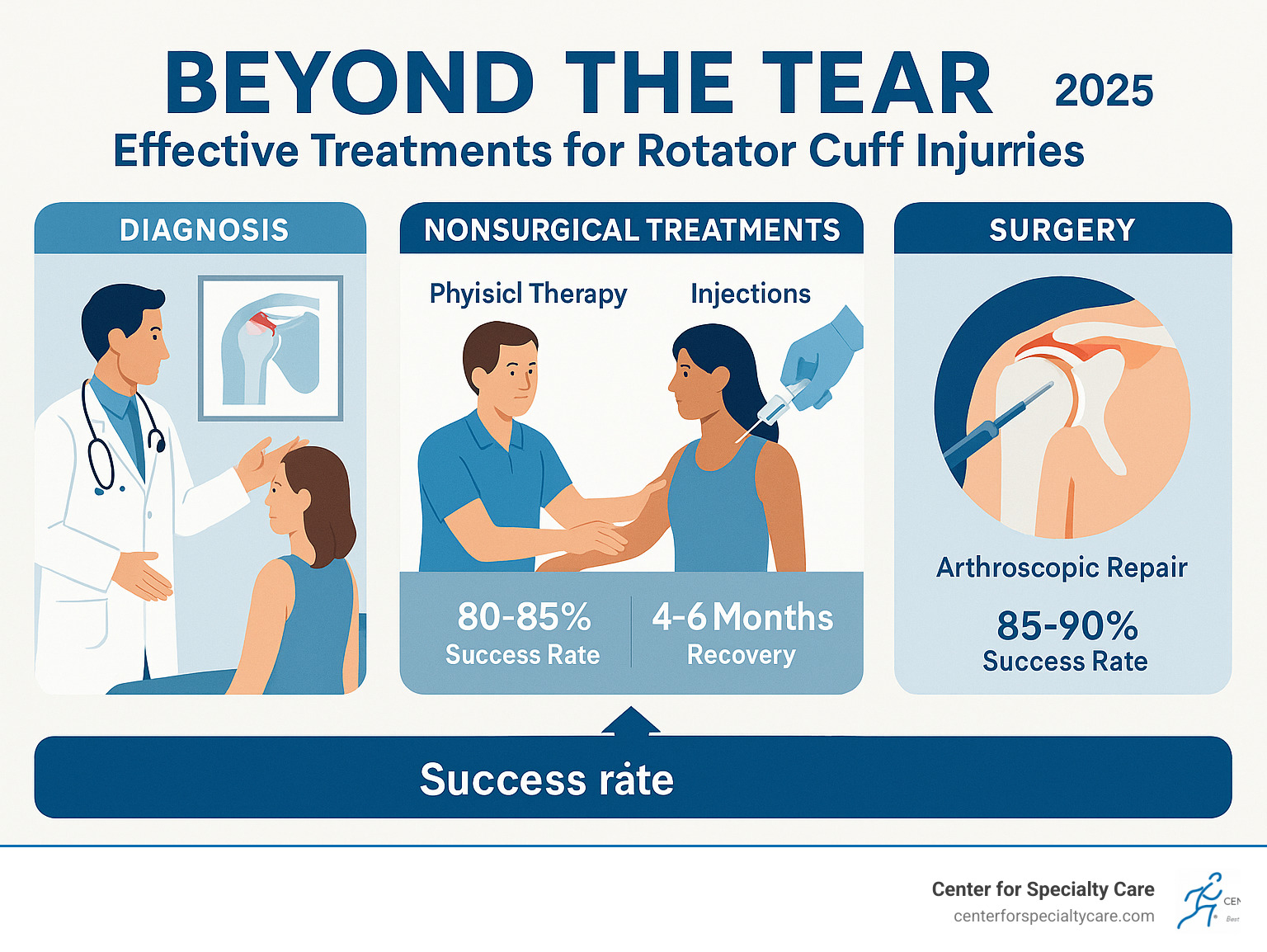 Rotator cuff tear and treatment: Expert 2025 Relief
