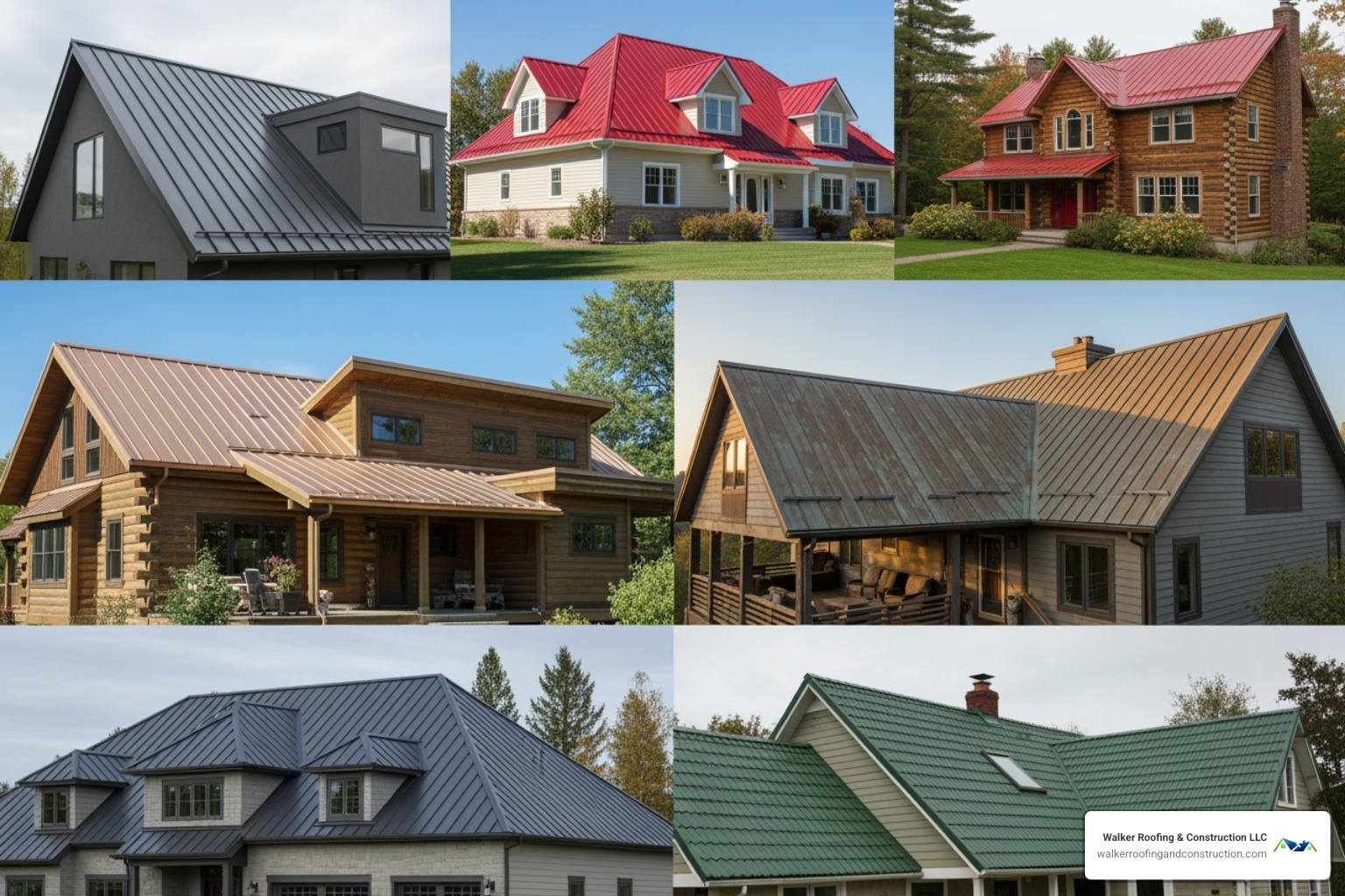 Top-Rated Metal Roofing Contractors in Mentor, Ohio - Walker Roofing ...