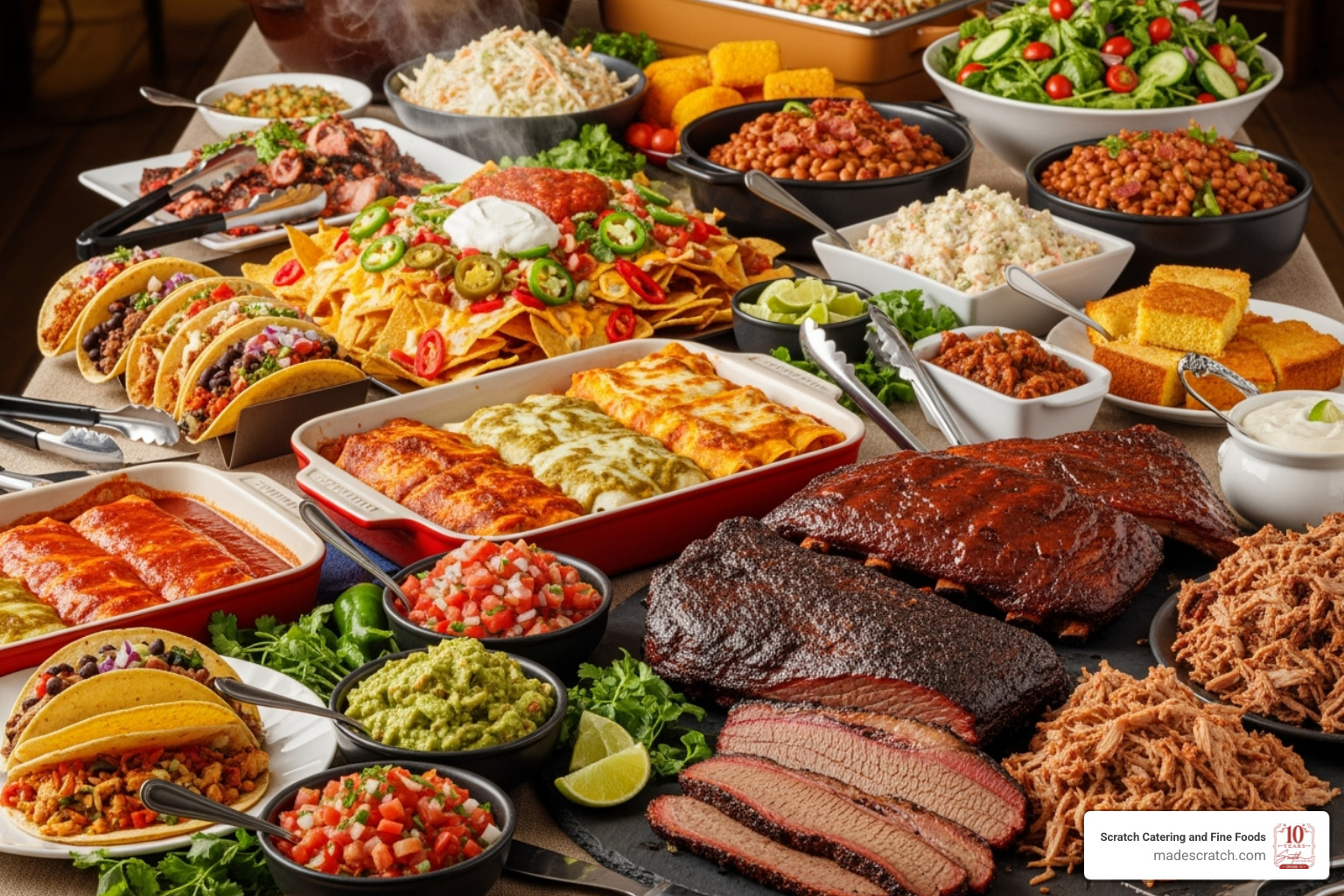 Catering Services DFW: Your Ultimate Guide 2026