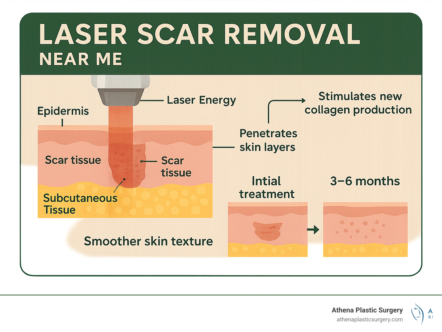 Laser Scar Removal Near Me: Zap Scars 2025