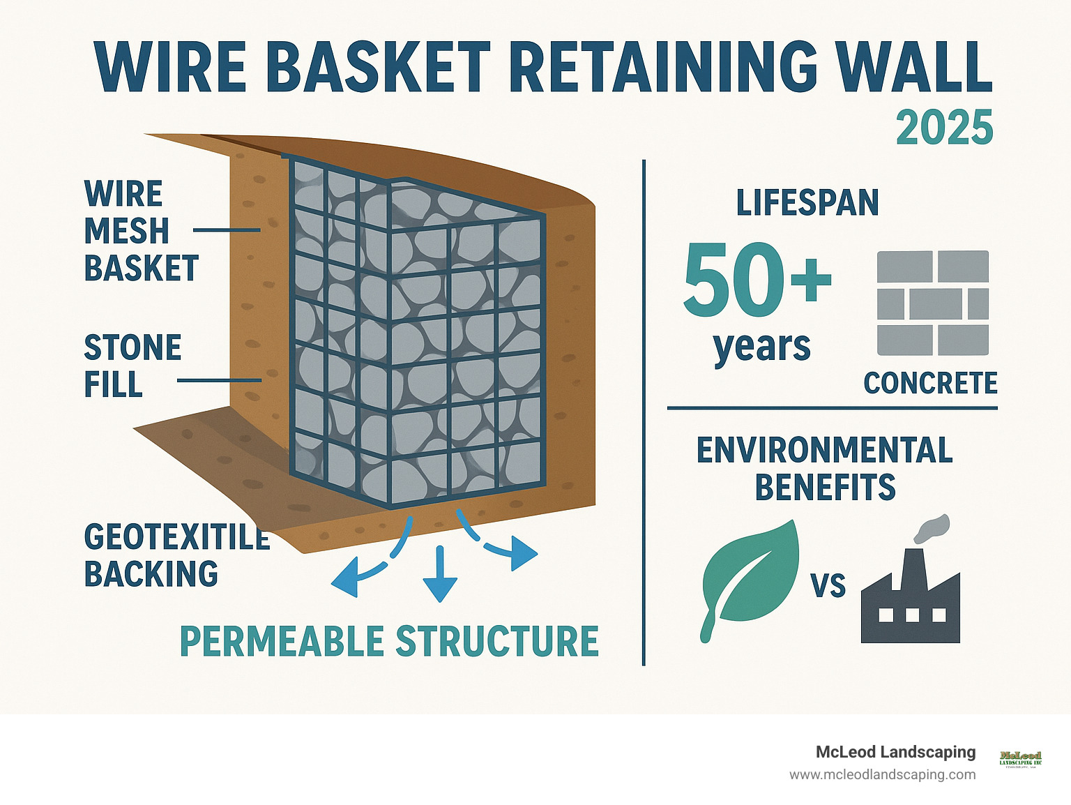 Wire Basket Retaining Wall: Brilliant Build 2025