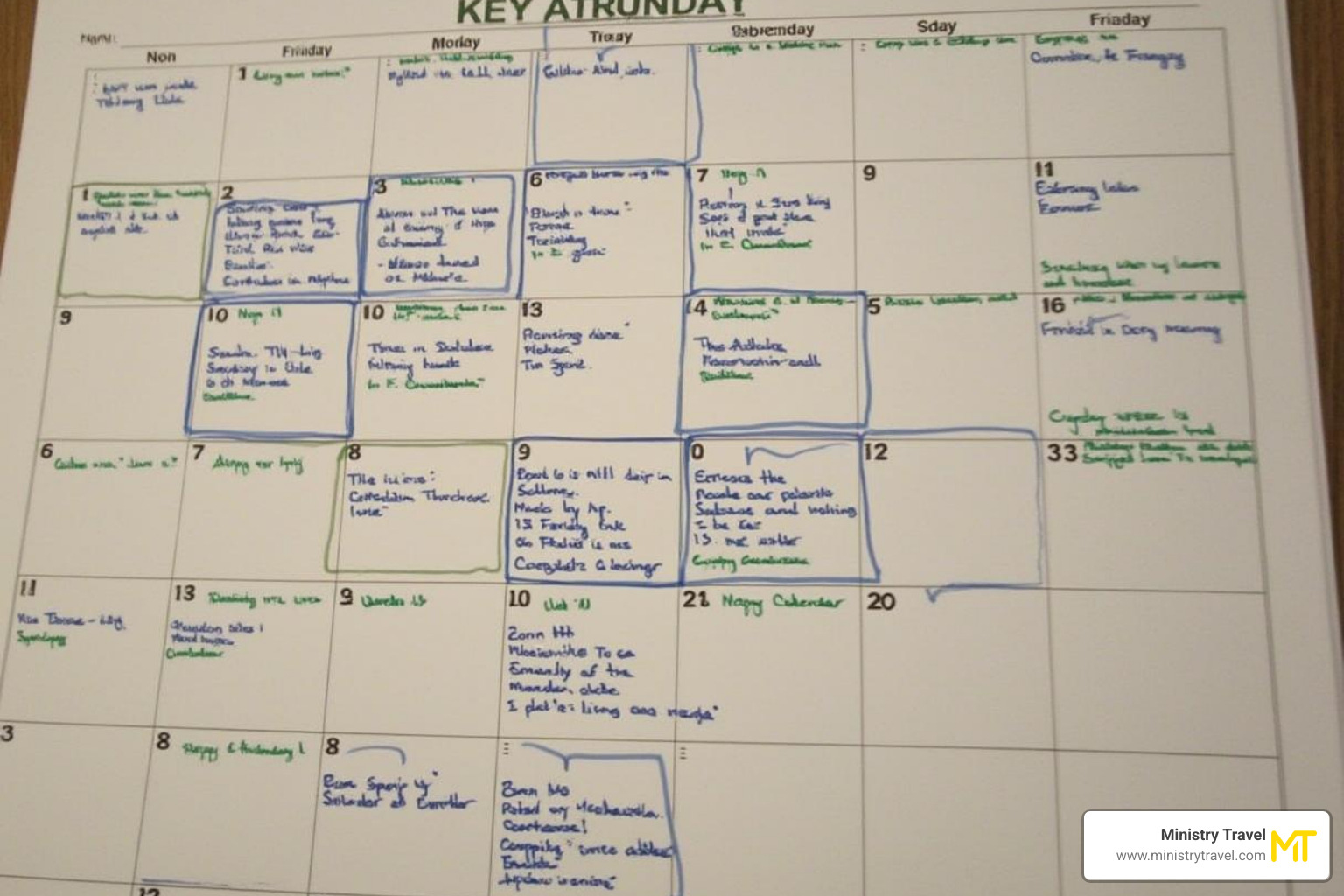 Mission Travel Planning: Essential 4-Phase Plan