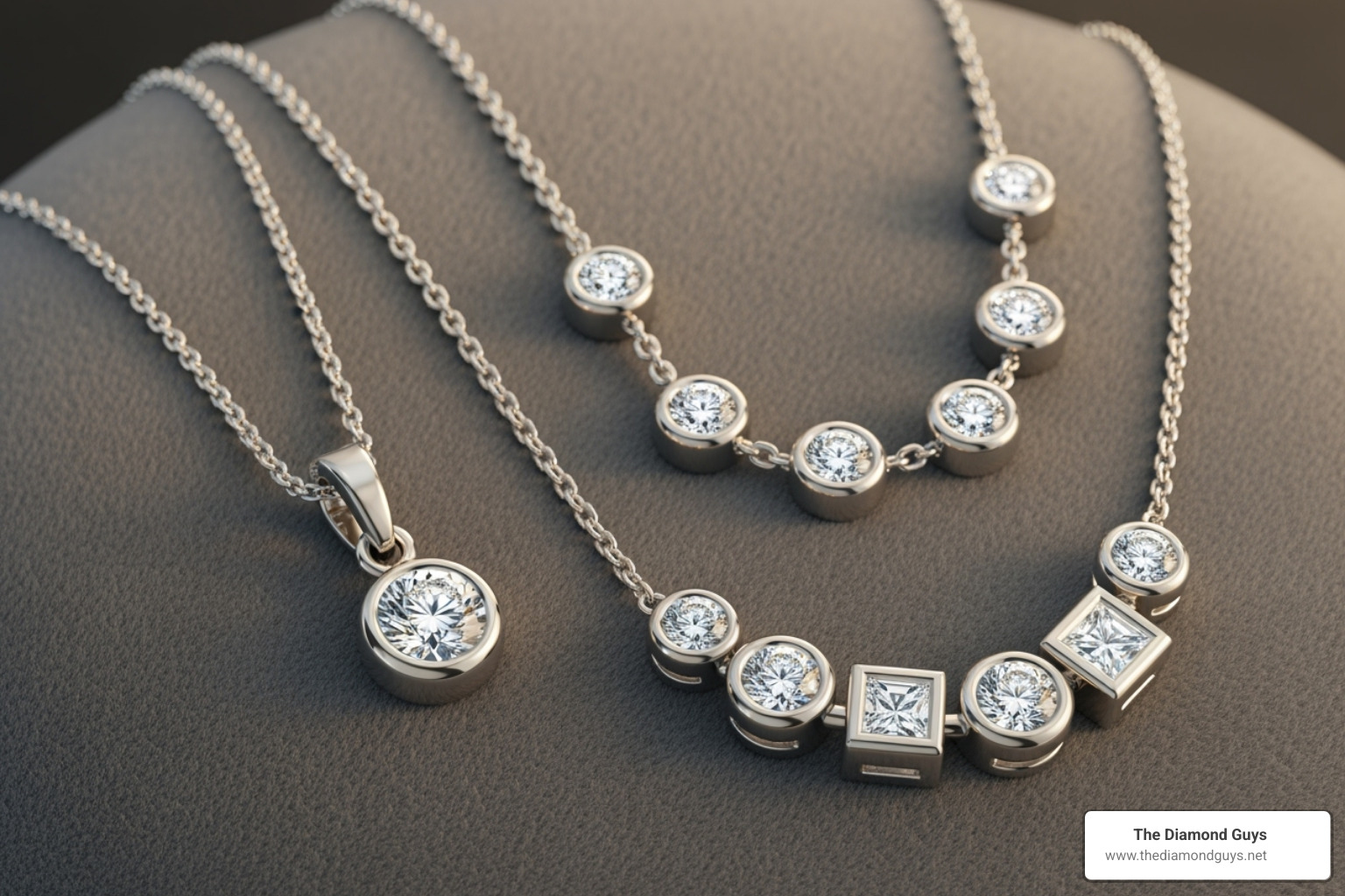 Bezel Set Diamond Necklace: Your #1 Amazing Guide – The Diamond Guys
