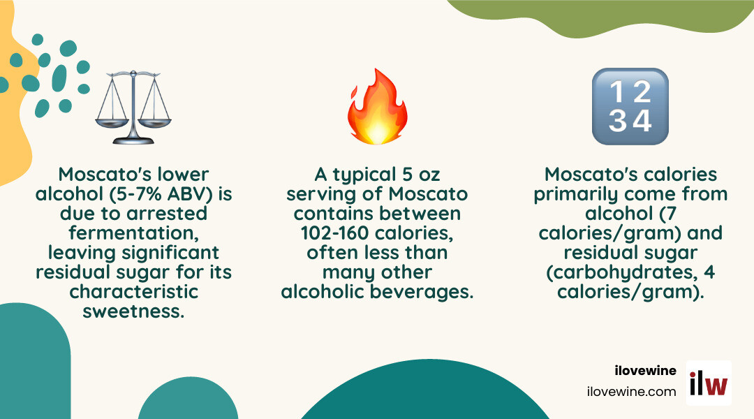 Moscato alcohol content: 5% Low ABV Unveiled