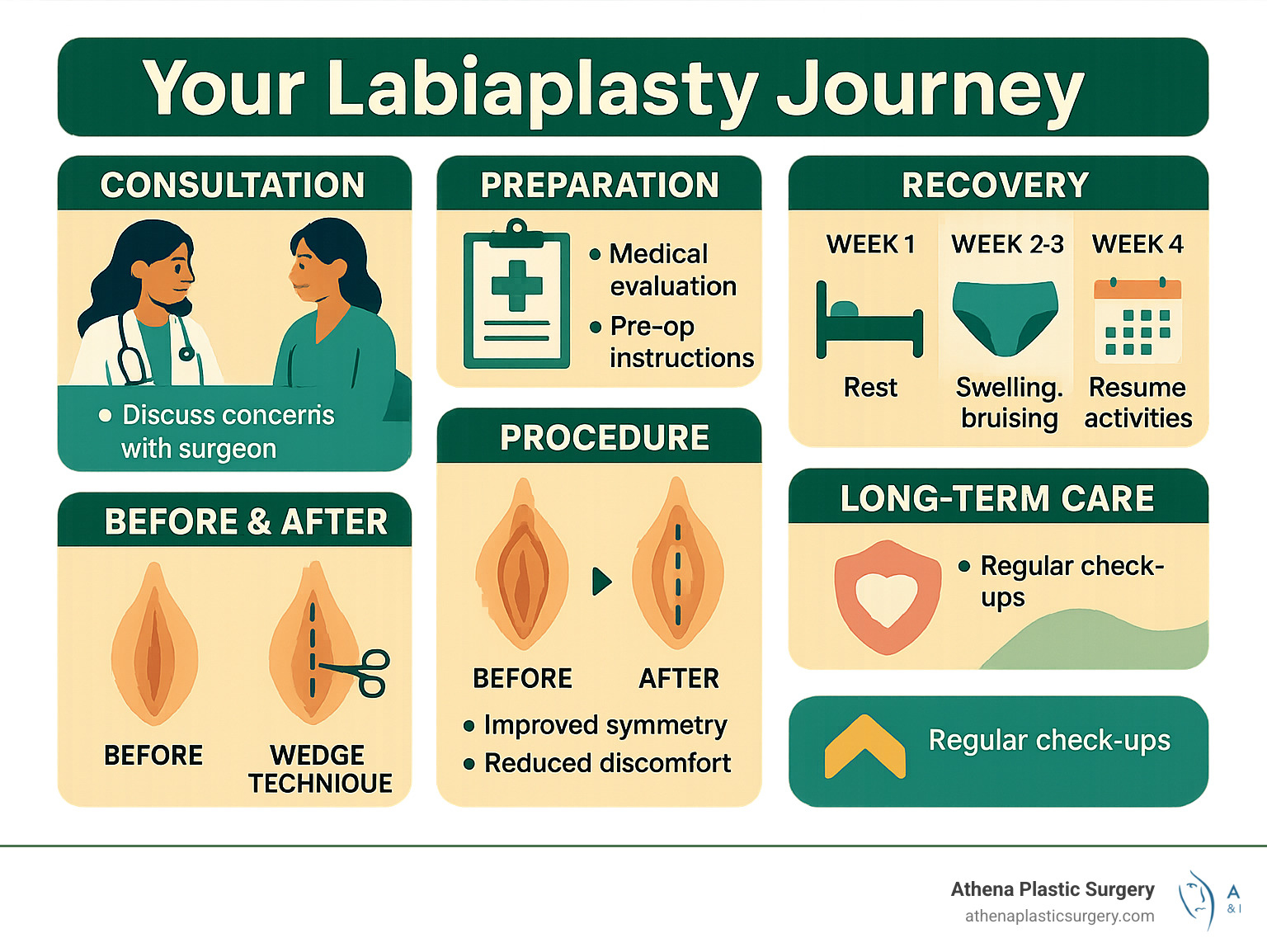 Labiaplasty before after: Beautiful You 2025