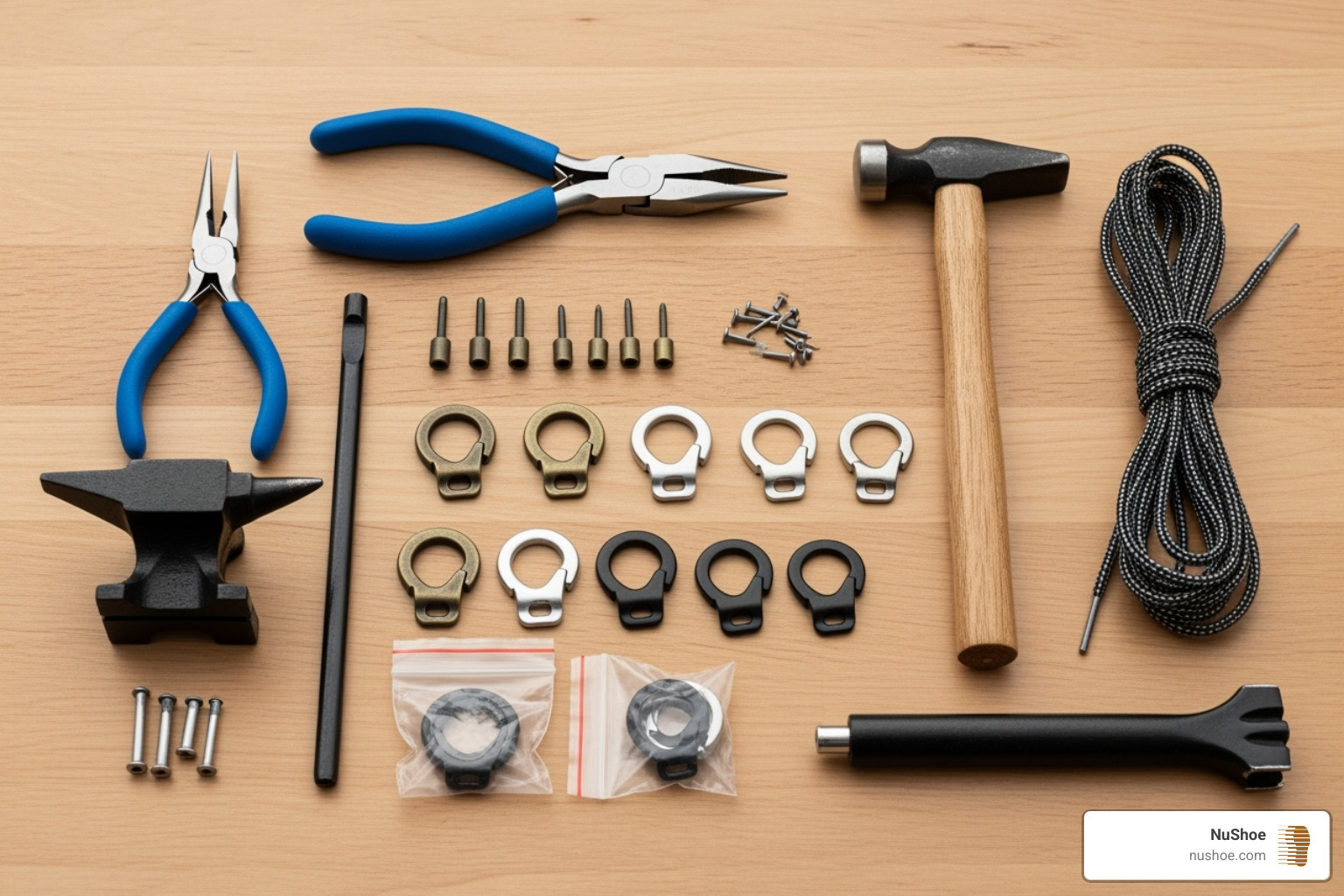 Boot lace hook repair: Easy 2-Step Guide