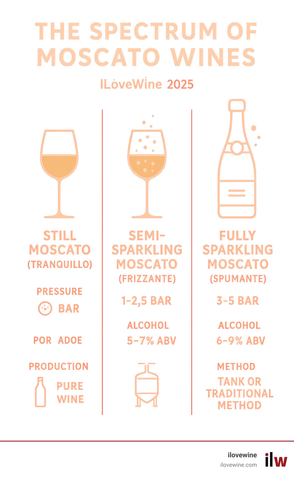 Is Moscato Sparkling: Top 3 Amazing Truths.