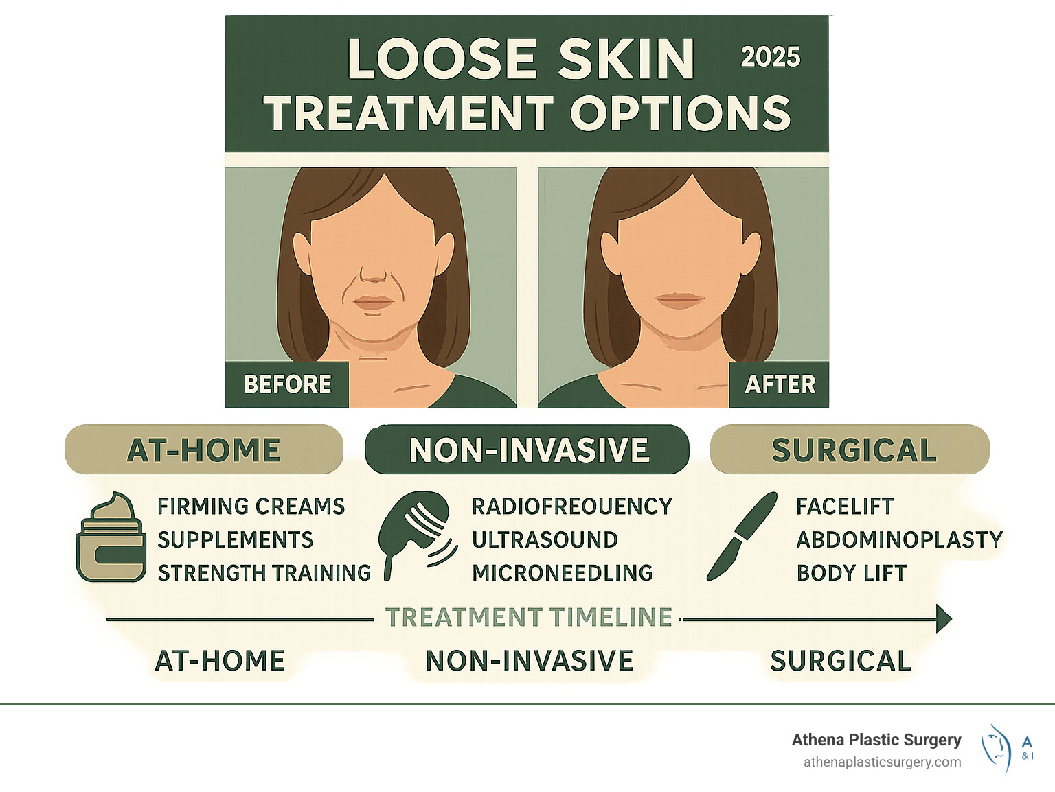 Loose skin treatment options: Best 2025 Solutions