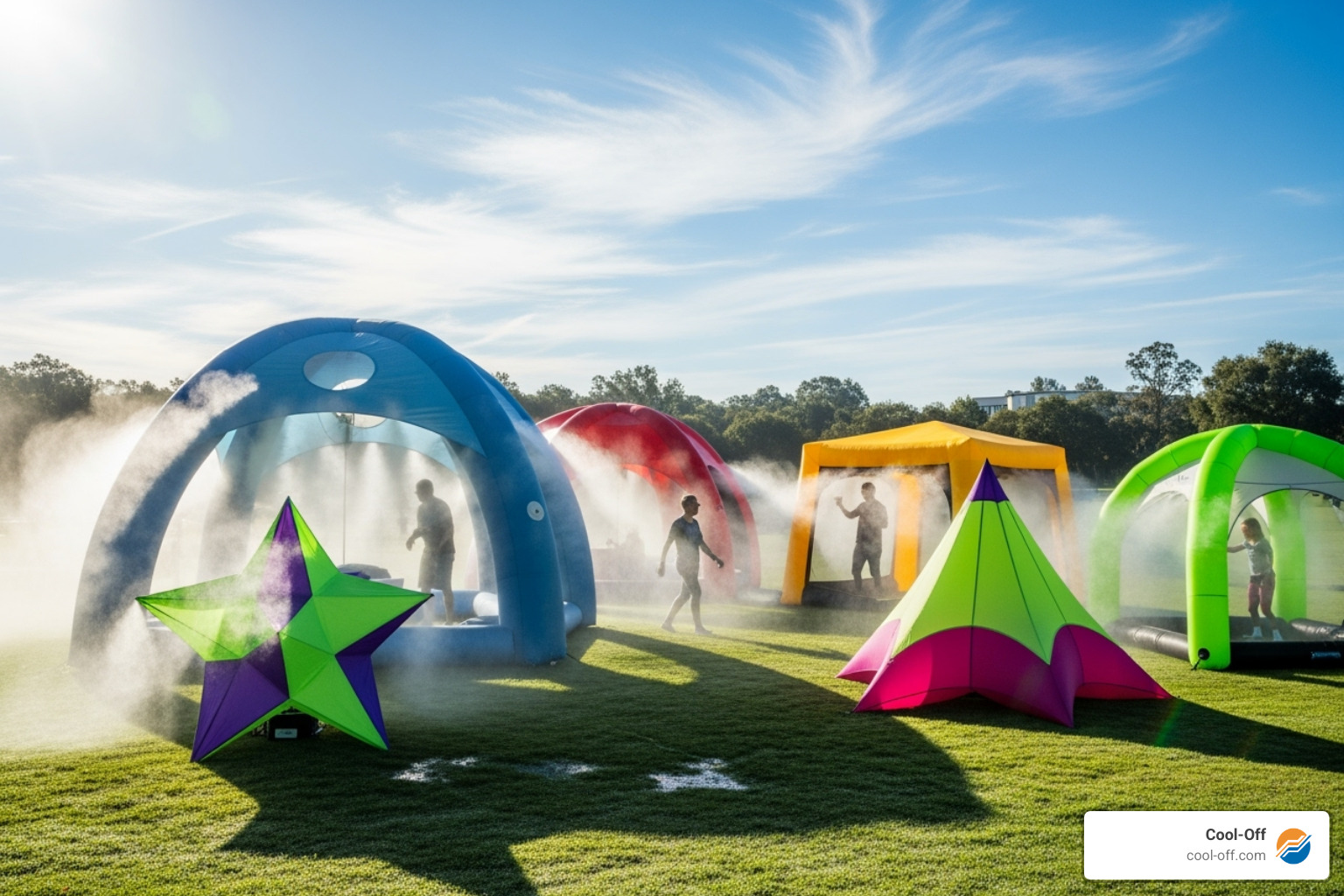 Make a Splash: Your Guide to Buying the Perfect Water Misting Tent