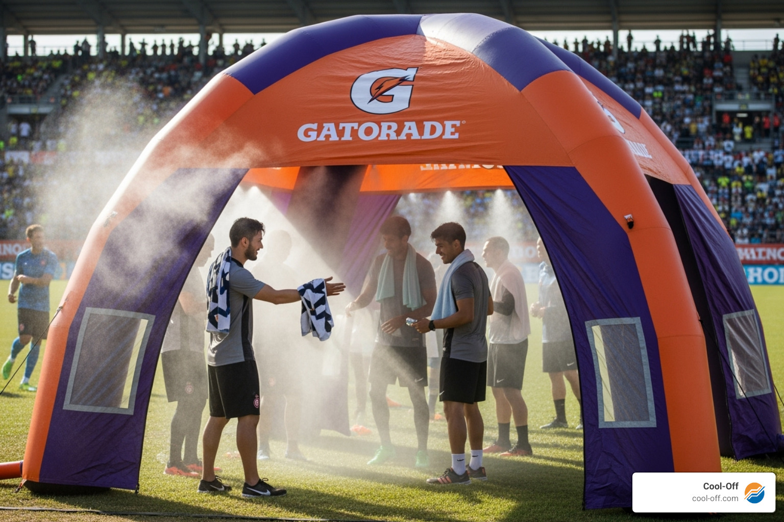 Make a Splash: Your Guide to Buying the Perfect Water Misting Tent