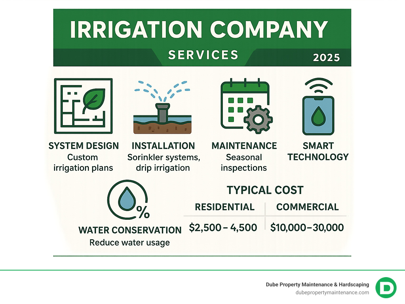 Best Irrigation Company: Smart Guide for 2025 and Beyond