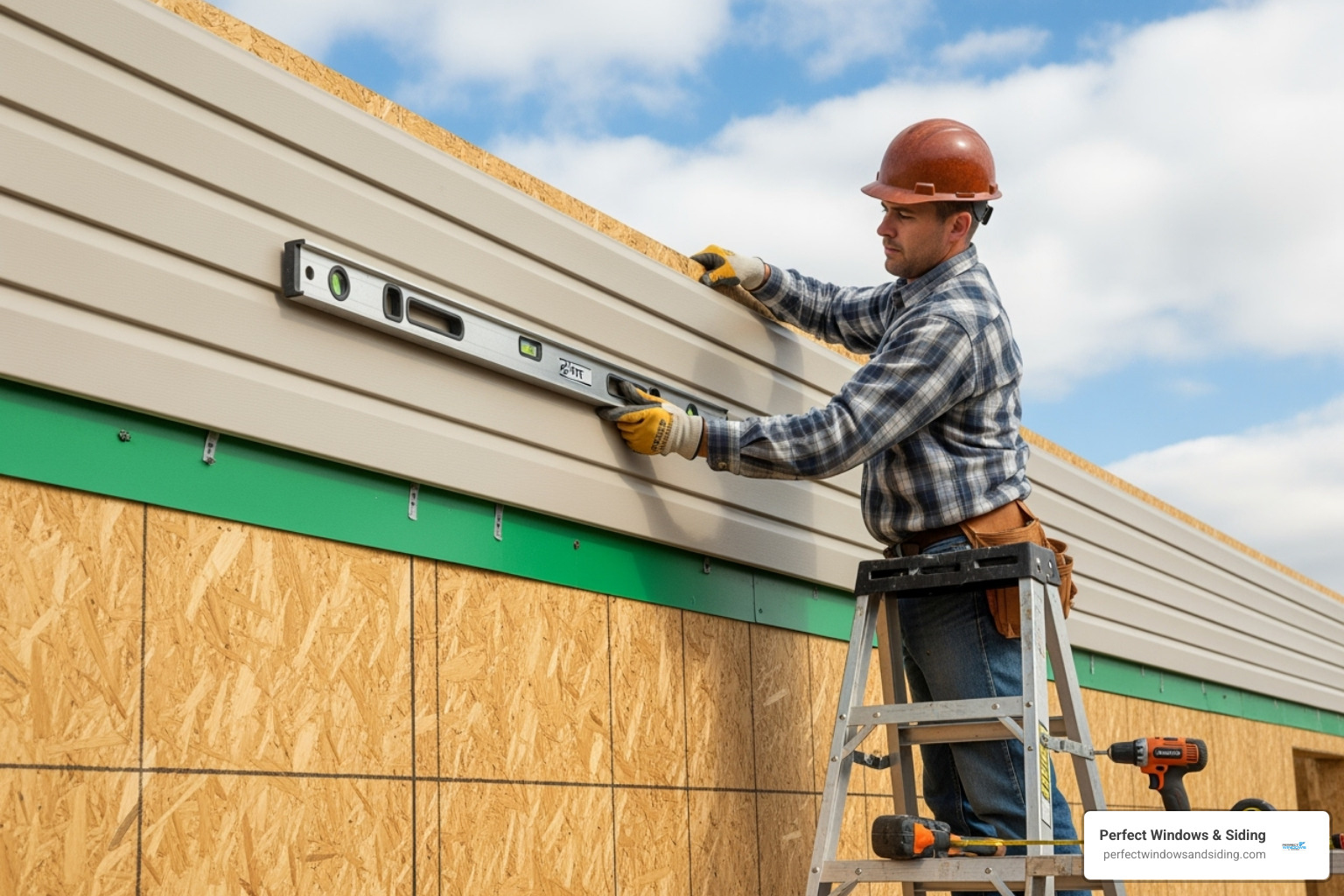 Installing 4x8 Sheet Siding: 3 Expert Steps