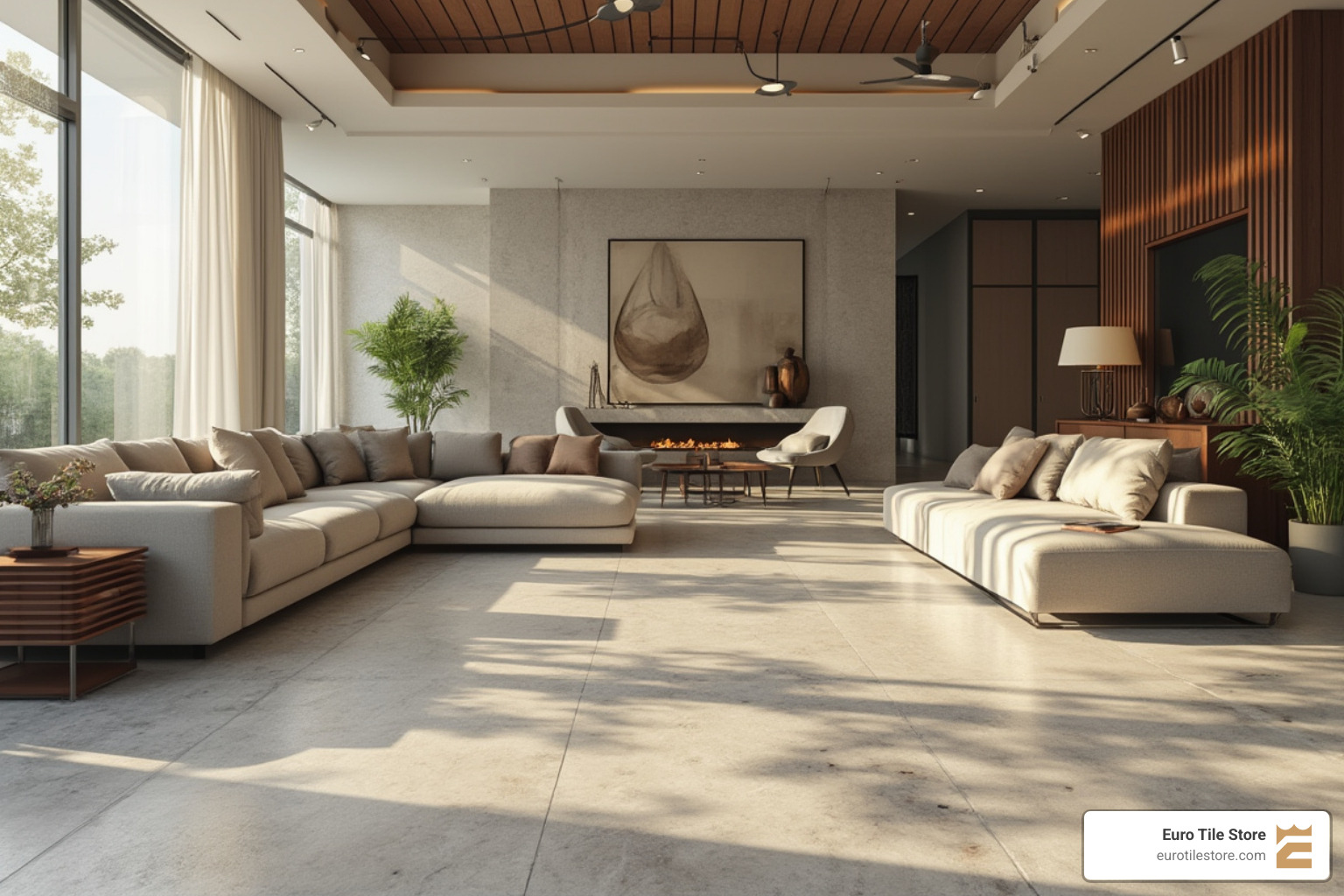 Are large format tiles more expensive to lay: 1 Costly?