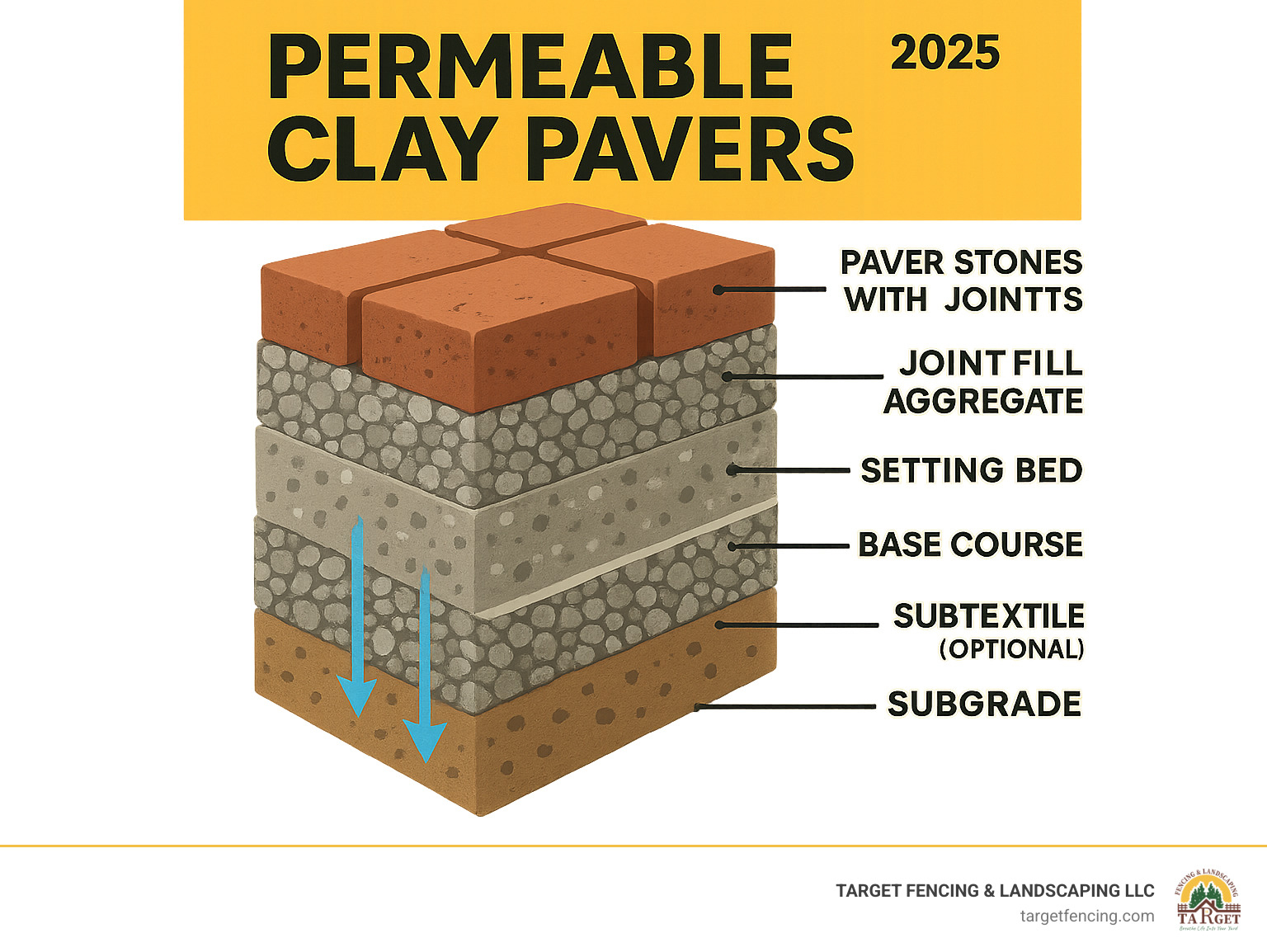 Permeable Clay Pavers: Game Changer, Greener 2025