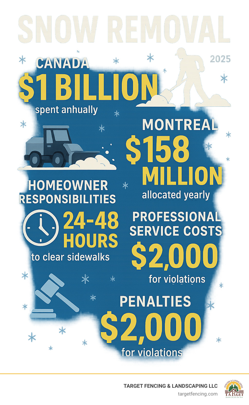 Snow Removal: 2025 Ultimate Safety Guide