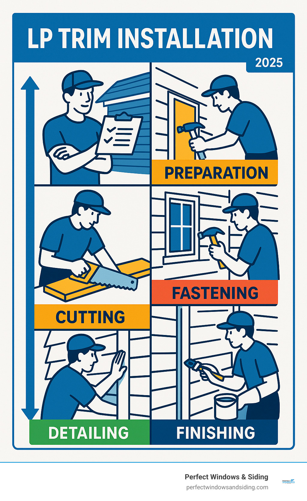 LP trim installation: 5 Flawless Steps