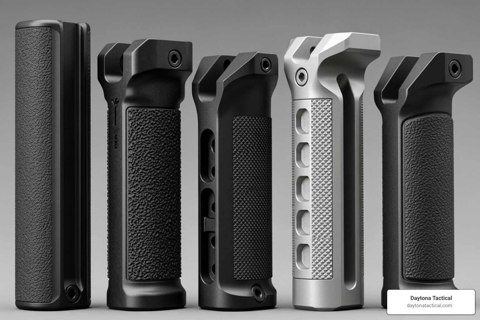 Picatinny Foregrip: 3 Ultimate Control Upgrades