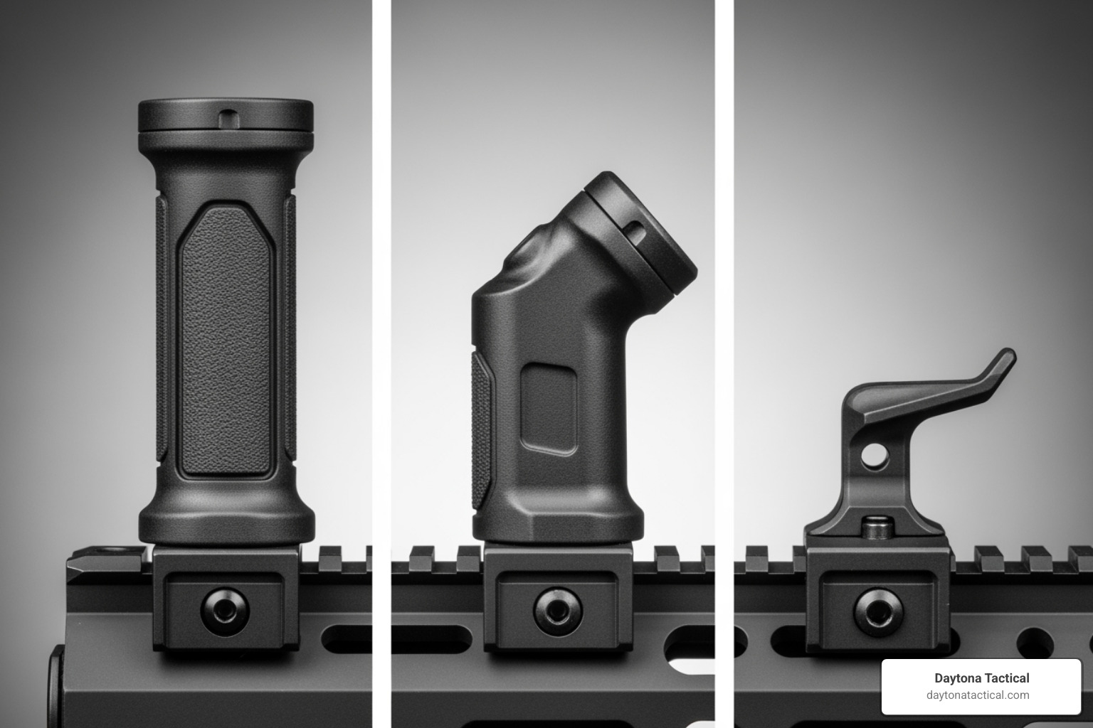 Picatinny Foregrip: 3 Ultimate Control Upgrades