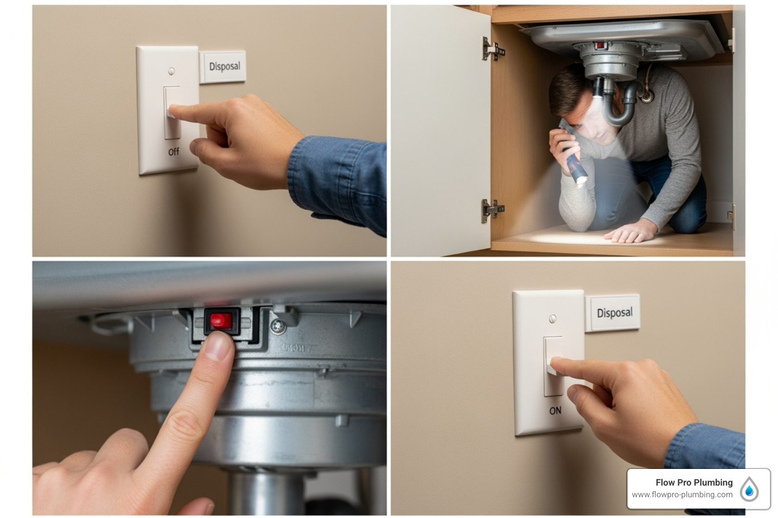 Garbage disposal reset button: Ultimate 2025 Guide