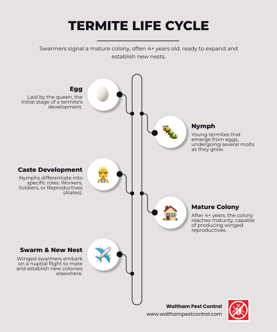 Swarmer Termites: Ultimate Warning for 2025
