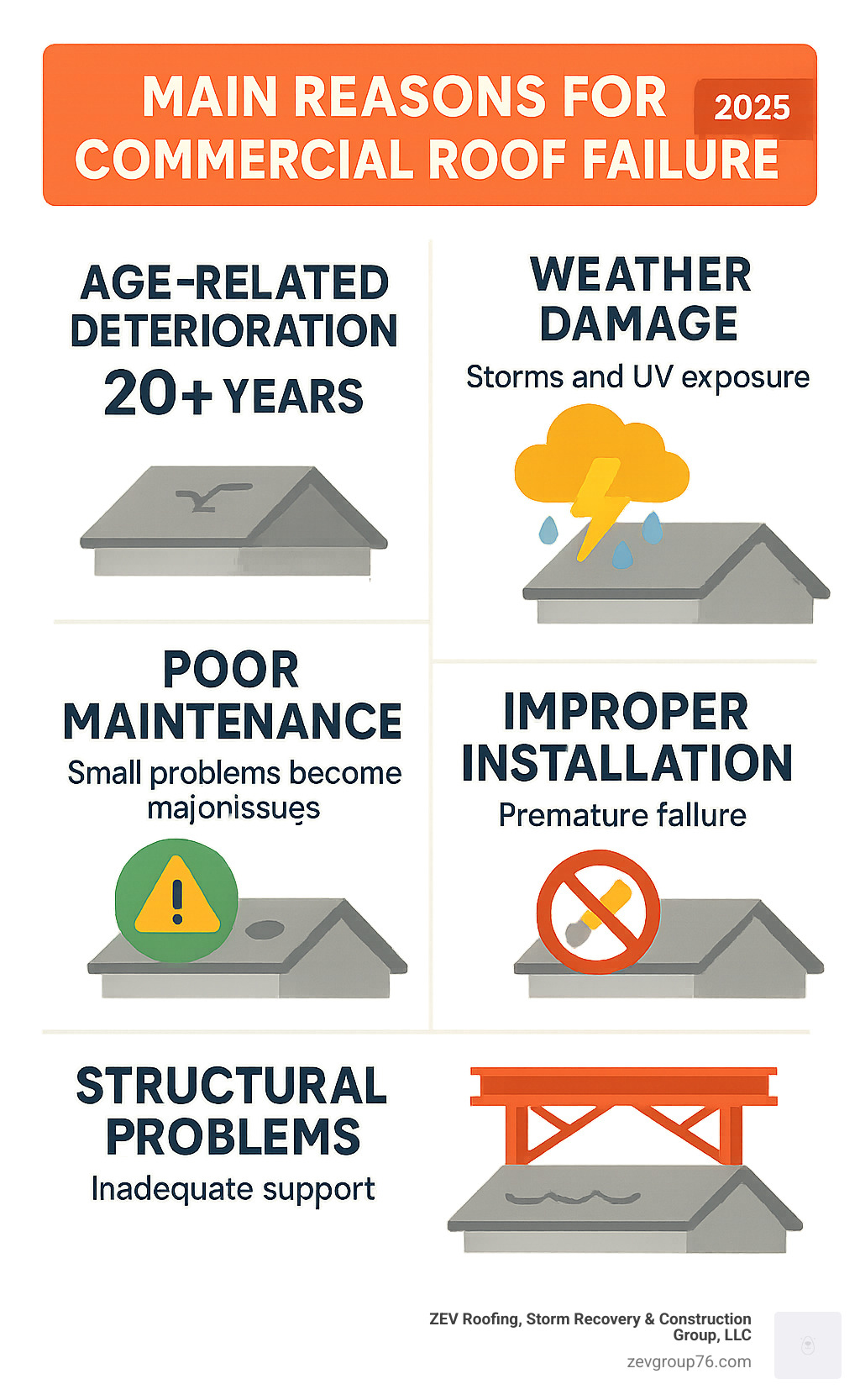 Commercial roof replacement: 4 Vital Steps