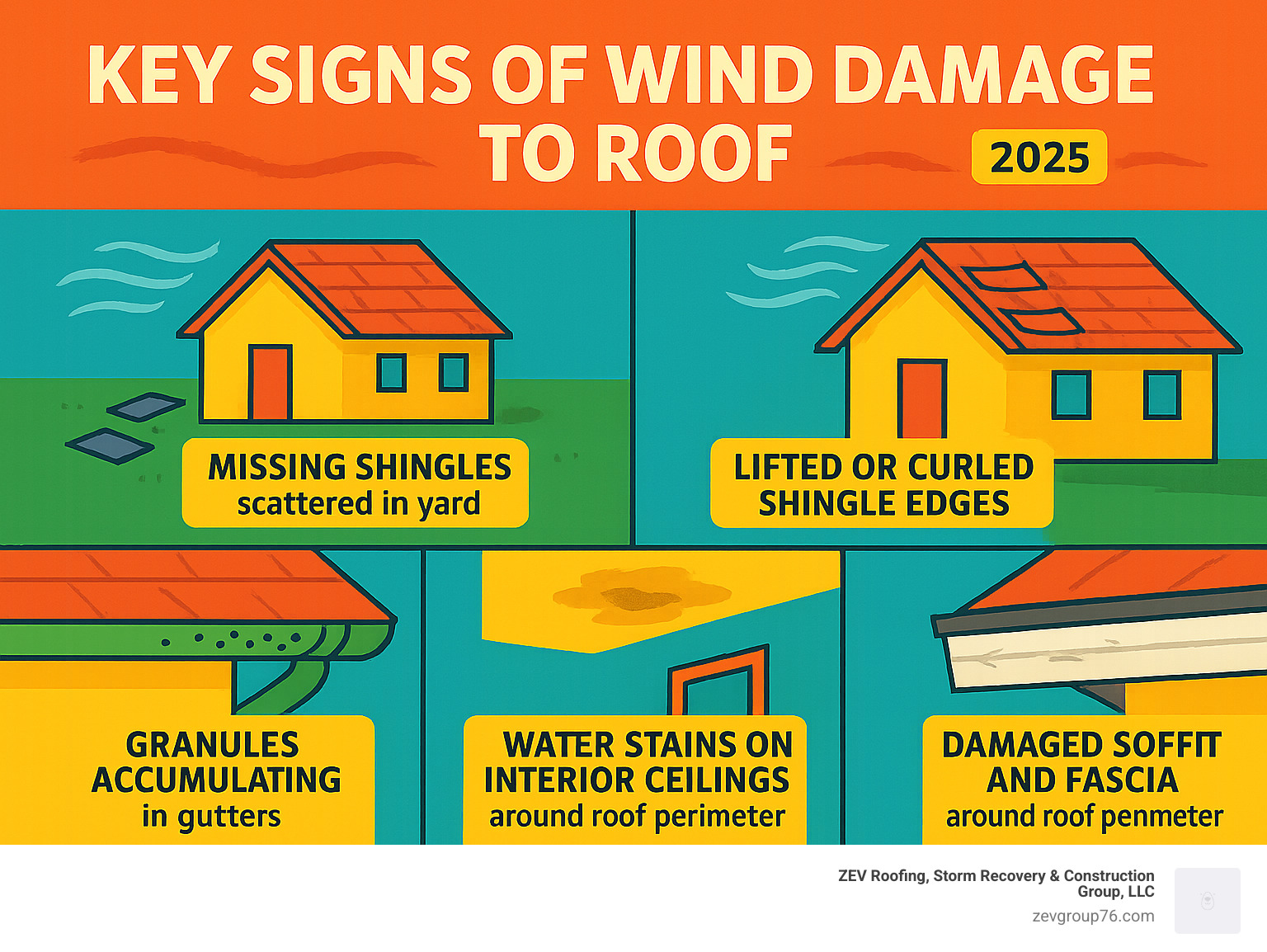 Don't Get Blown Away: A Homeowner's Guide to Identifying Wind Damage ...