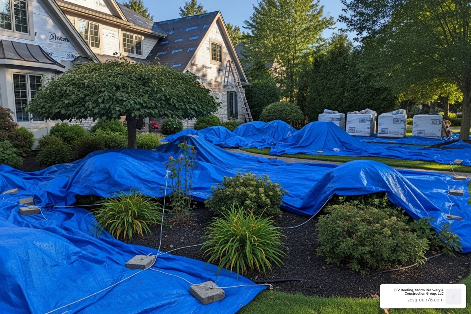 New roof installation: Easy 4-Step Guide