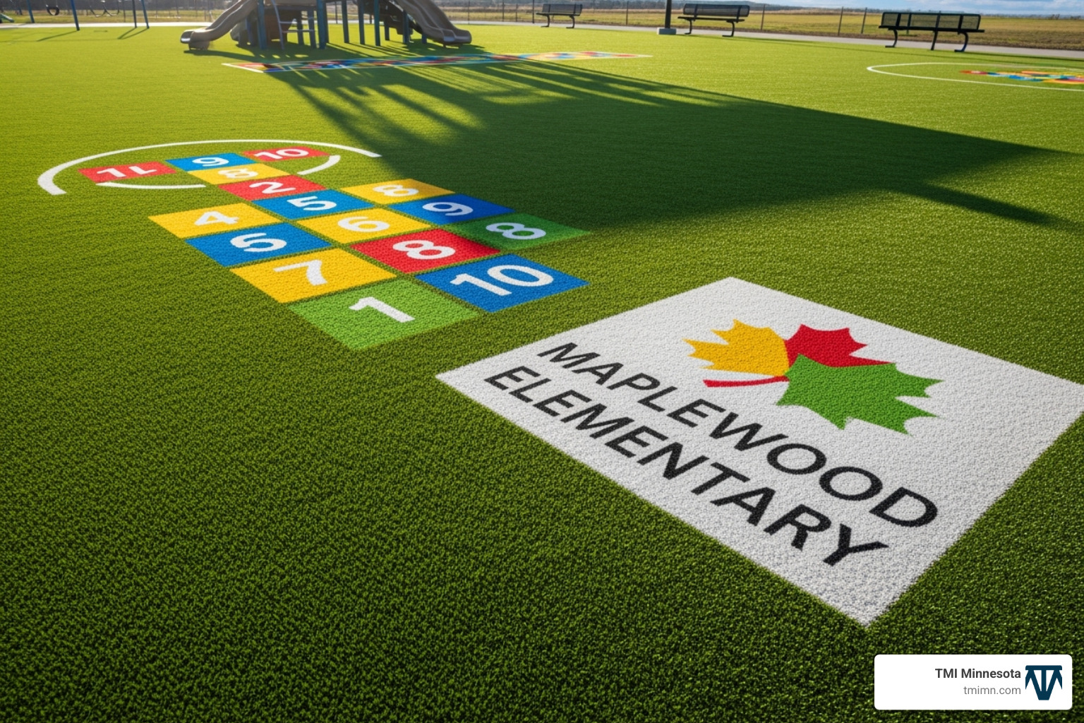 Artificial Grass for Schools: 4 Best Benefits