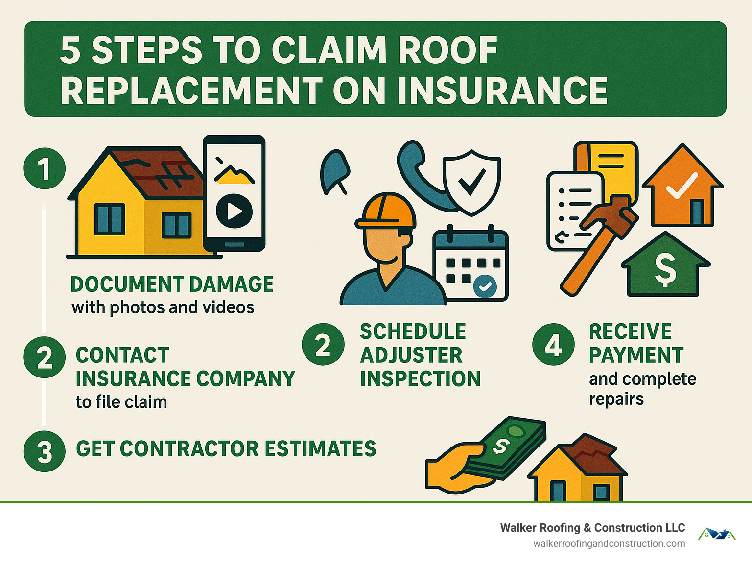 Is Your Roof Replacement Covered? Let's Raise the Roof on Insurance ...