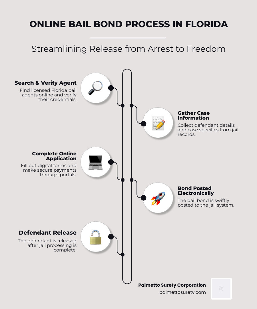 Bail bondsman online in Florida: Fast Relief 2025