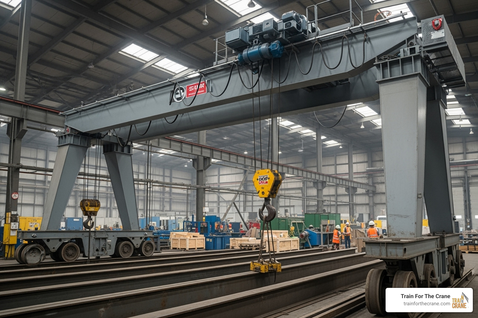 EOT Crane Training: 2025 Essential Safety