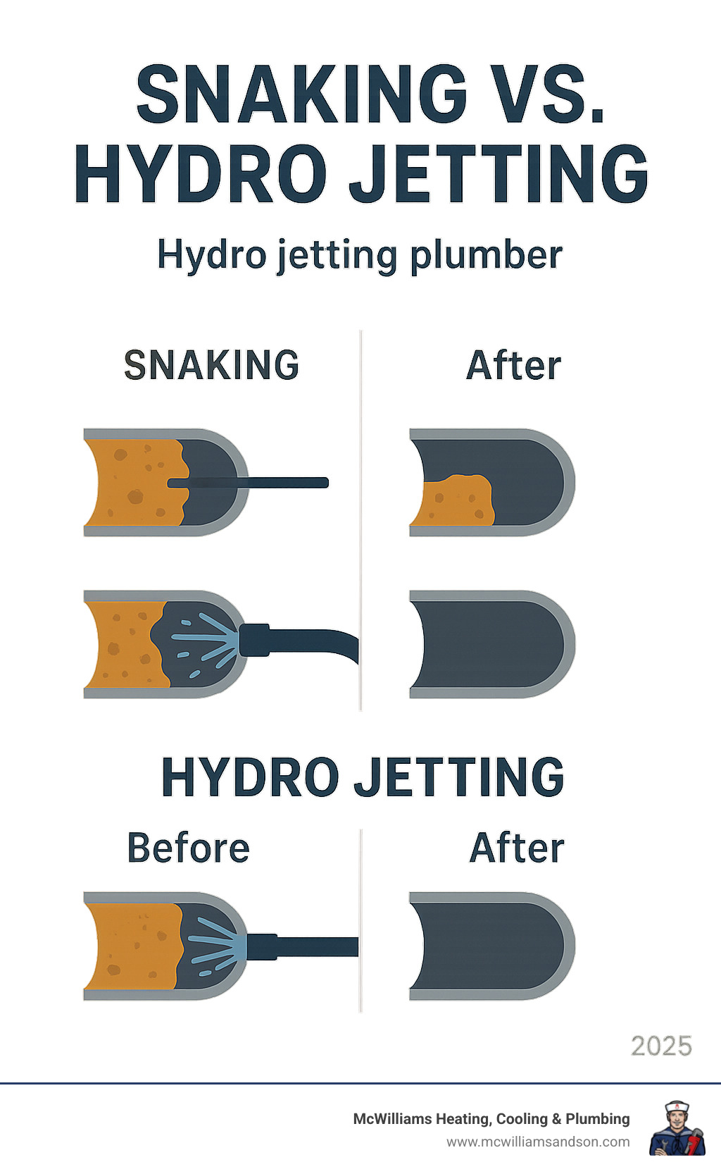 When to Call a Hydro Jetting Plumber for Stubborn Clogs - McWilliams ...