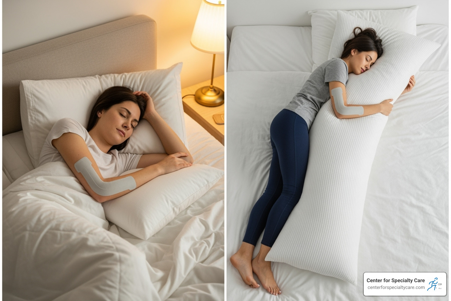 Frozen shoulder at night: Ultimate Sleep Relief 2025