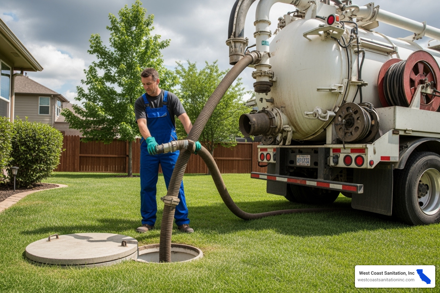 How to Start a Septic Tank Repair Decision: Fix or Replace? - West ...