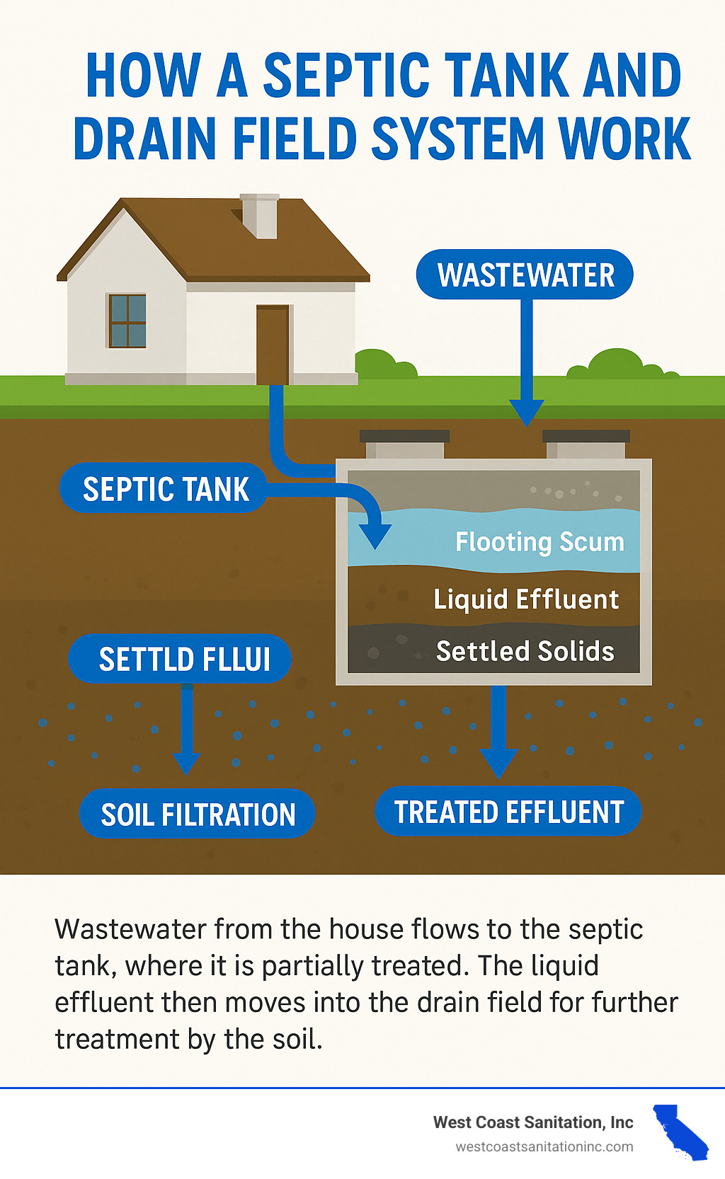 Top 5 Mistakes That Lead to Septic System Failures - West Coast Sanitation