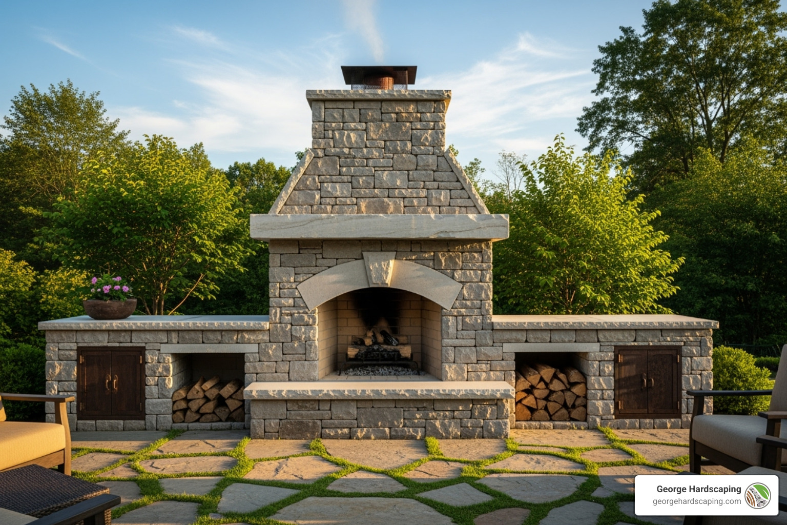 Log burner for outside: Top 3 Amazing Benefits
