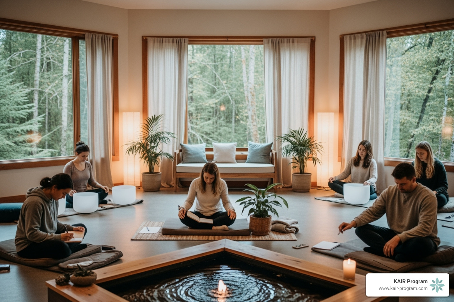 Unwind & Recharge: Your Guide to the Best Deep Healing Retreats — KAIR ...