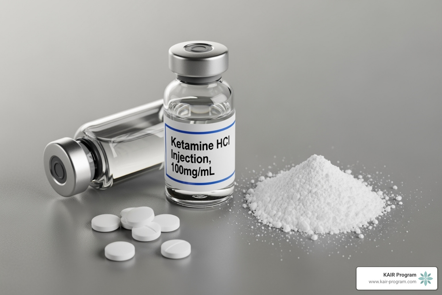Beyond the Buzz: Understanding Ketamine's Drug Dose — KAIR Program