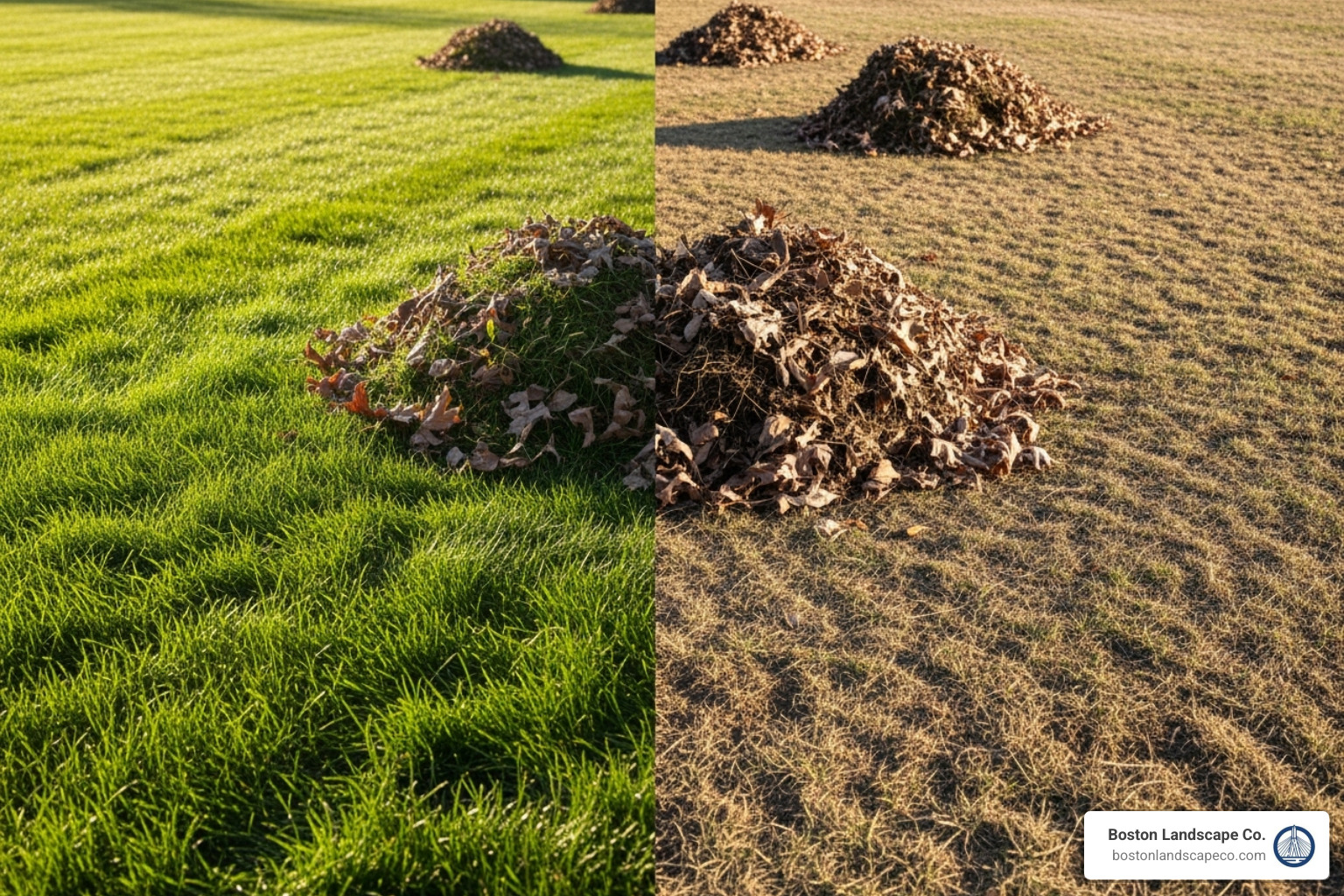 Best fall leaf cleanup services near me: Top 1 Pristine Yard