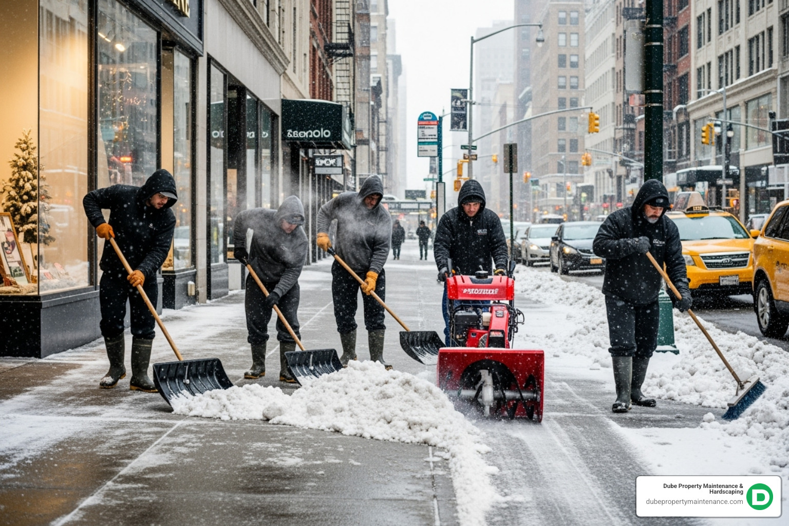 Commercial Snow Removal Pricing: Get Your Best 2025 Deal