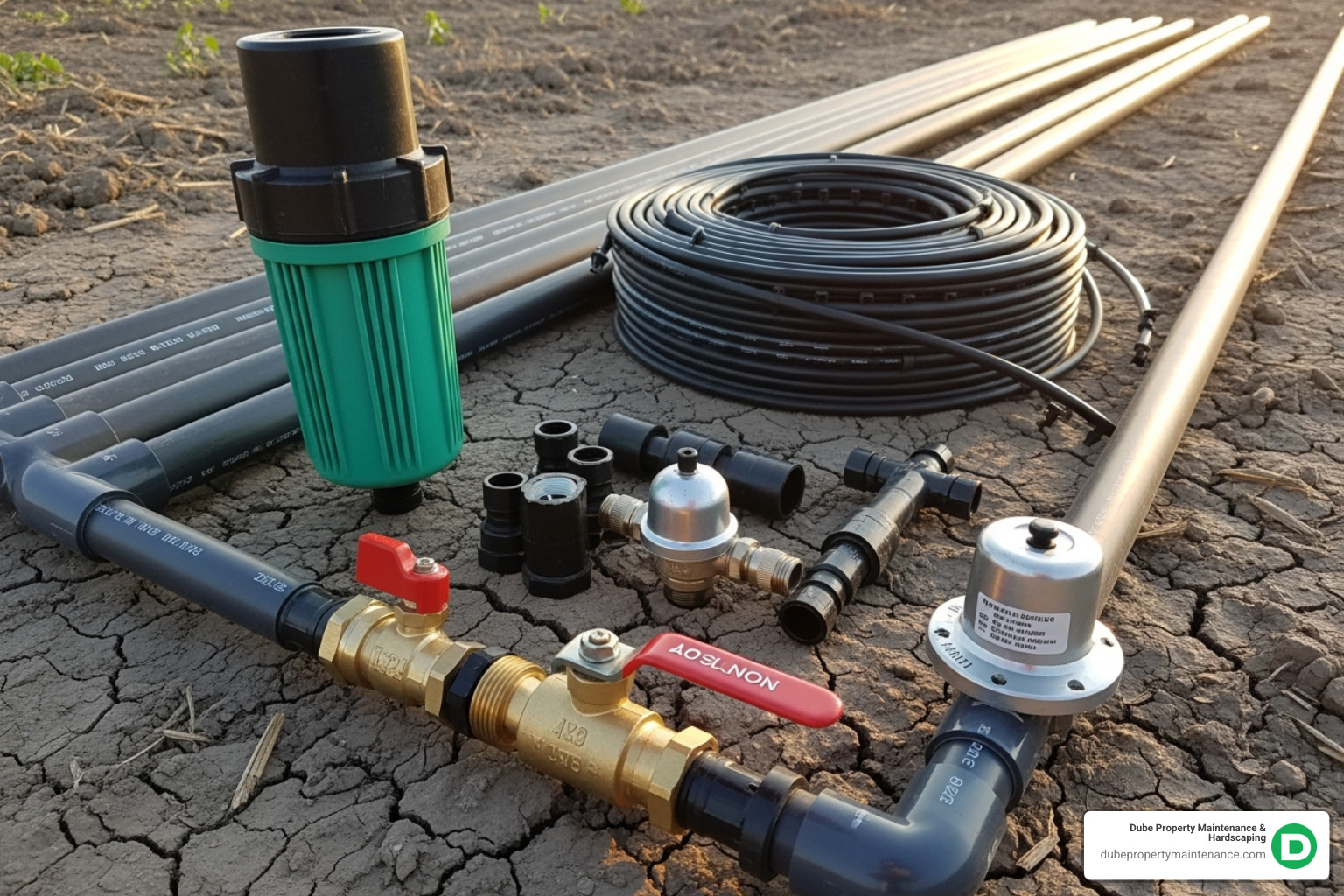 Best below ground drip irrigation system: 1 Ultimate Green