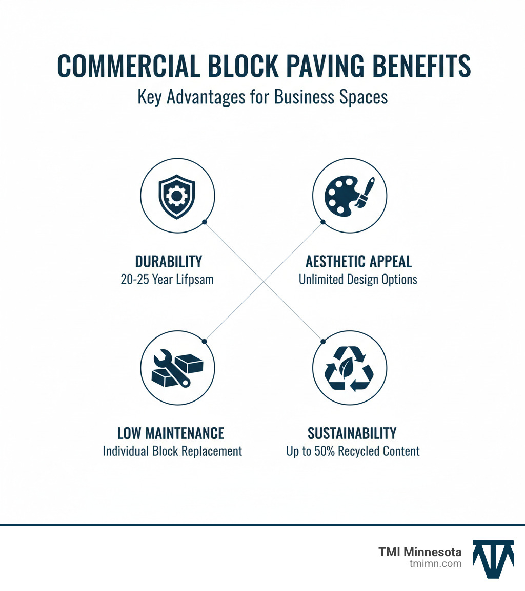 Commercial Block Paving: 2025's Best Solution