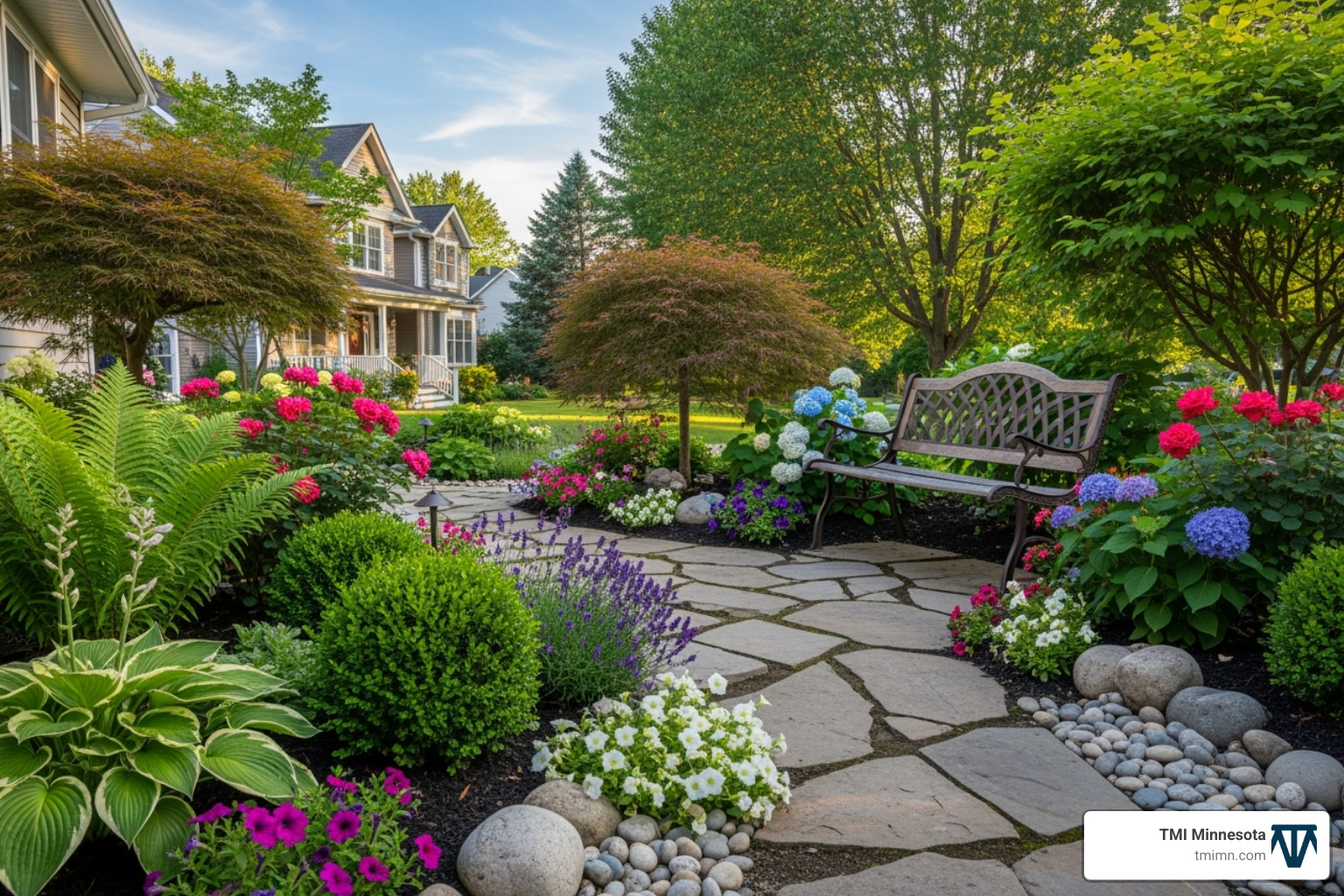 Landscape Front Yard: 4 Steps to Your Dream Yard