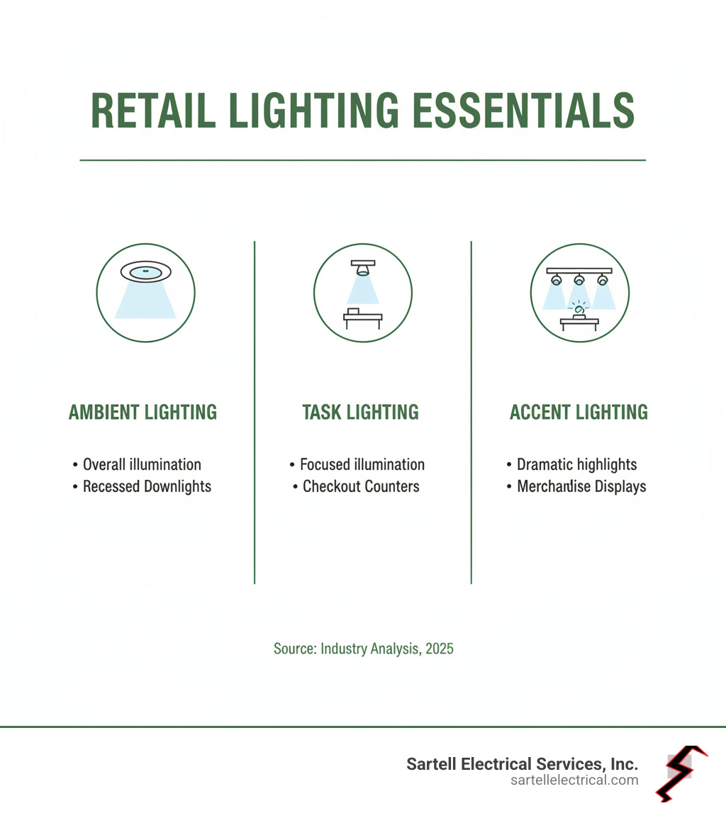 Retail lighting installation: 3 Dazzling Tips