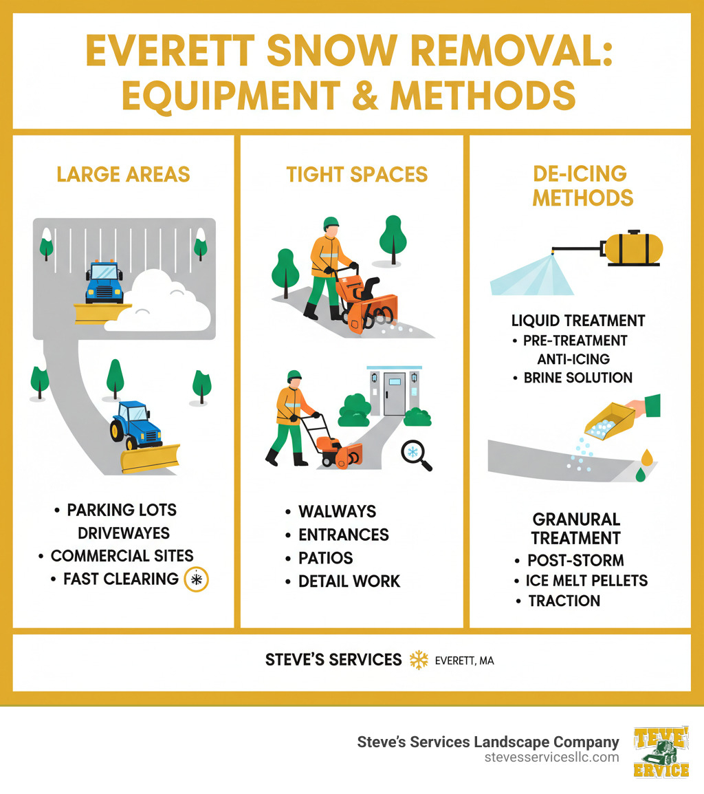Best Snow Removal Everett MA: Ultimate Handbook 2025