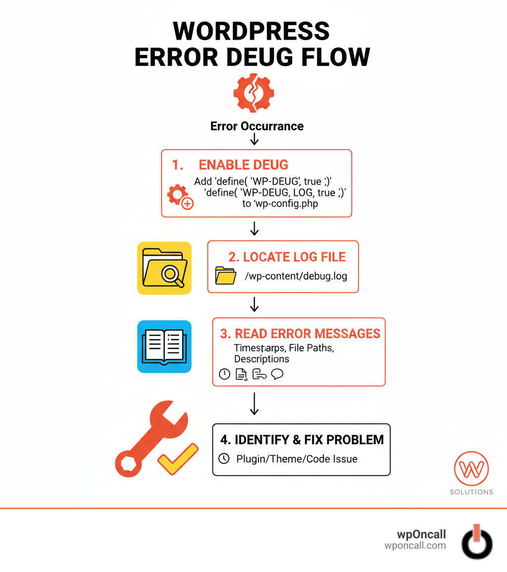 Debugging Done Right: Enabling WordPress Error Logs